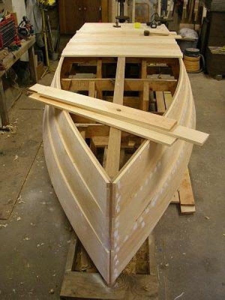 An Apprenticeship In Maine August 2008 16 Islay Skiff Plans Diy