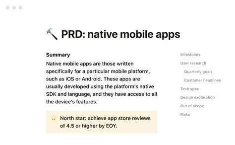 App Do Notion Para Mac E Windows Notion