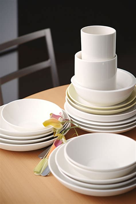 상자와 배럴 흰색 Fba 8피스 저녁 식사 세트 배경 배경 화면 및 일러스트 무료 다운로드 Pngtree