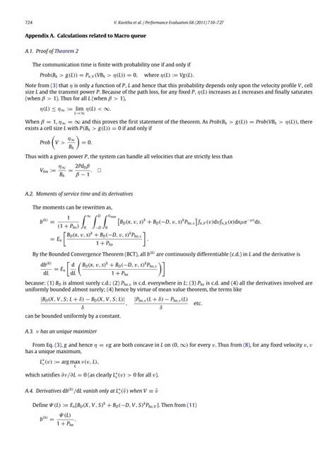 Pdf Spatial Queueing For Analysis Design And Dimensioning Of