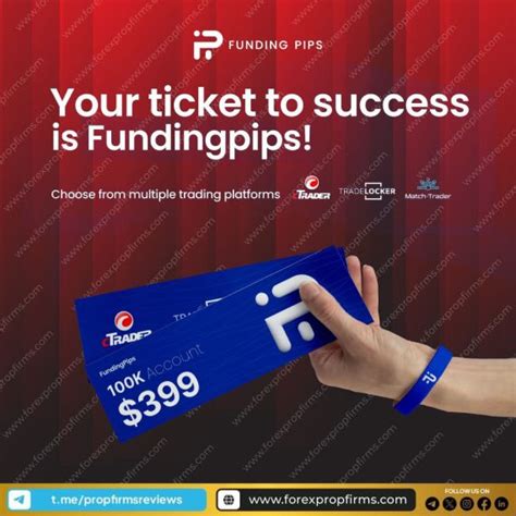 Discover Trading Excellence With Funding Pips Forex Prop Firms