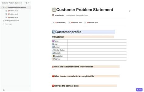 10 Free Problem Statement Templates In Word ClickUp