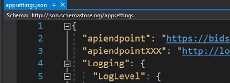 Reactjs Devops Can T Find The Appsettings Json File But The Project Deploys And Runs As