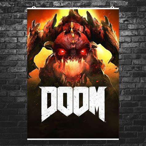 Плакат doom (28 фото)