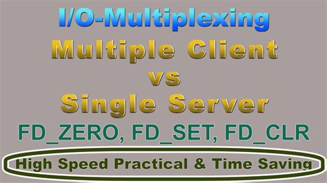 i o multiplexing in socket programming select function in socket programming i o