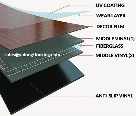 Loose Lay LVT Yalong Flooring