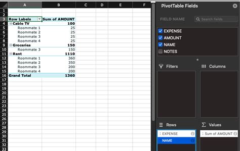 Understanding Excel Pivot Tables Tech Tip Bits