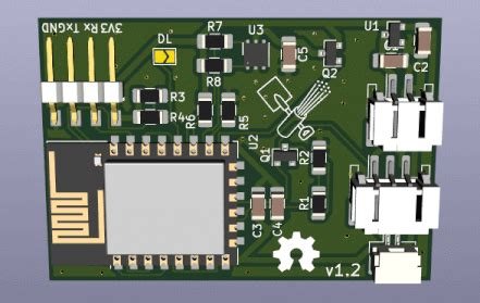Low Power Wifi Temperature Humidity Sensor Esp Temperature Humidity