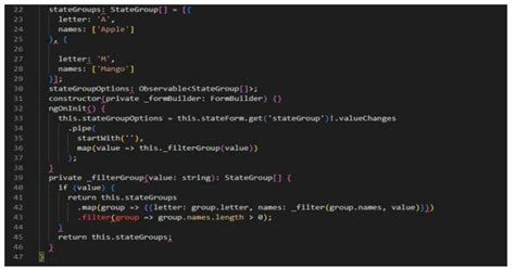 Angular Material Autocomplete Overview And Configure With Application