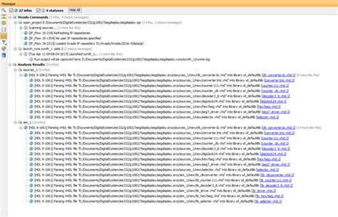 Synthesis Failed Without Any Error Message