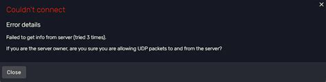 Fetching Info Error As Owner Of The Server Server Discussion Cfxre Community