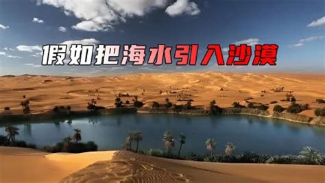 假如把海水引入沙漠能灌溉出一片绿洲吗真实案例告诉你答案 高清1080P在线观看平台 腾讯视频