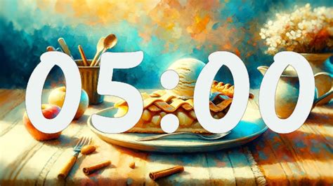 5 Minute Timer Apple Pie With Ice Cream Youtube