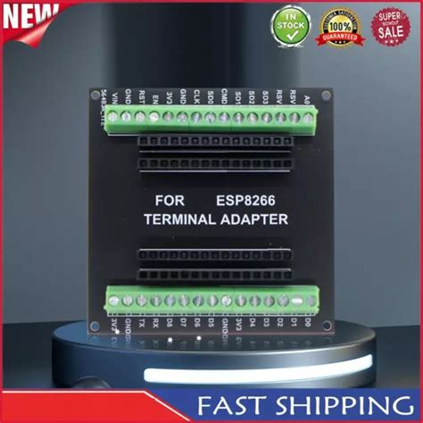 ESP8266 BREAKOUT BOARD GPIO 1 Into 2 NodeMCU Expansion Board Expansion