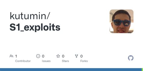 GitHub Kutumin S1 Exploits