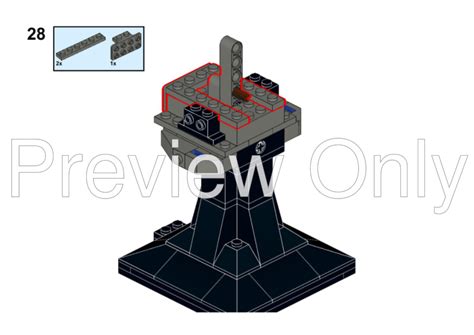 Lego Moc Commander Shepards N7 Helmet From Mass Effect By Texta217