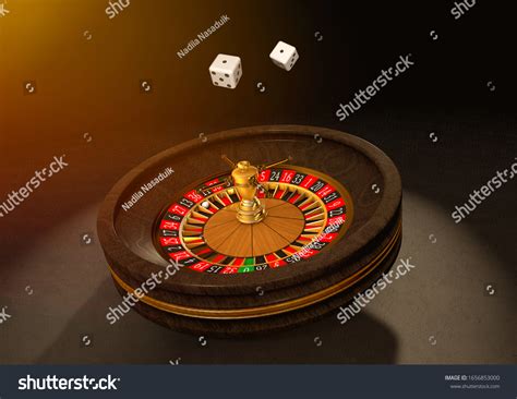 검은 배경에 카지노 룰렛 휠입니다카지노 테마볼과 스톡 일러스트 1656853000 Shutterstock