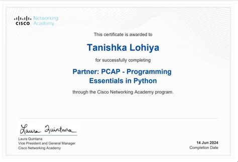 Tanishka Lohiya On Linkedin Python Cisco Networkingacademy Programming Automation