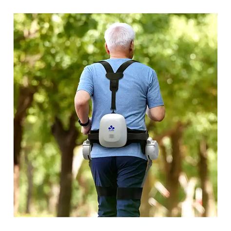 Exoskeleton Robot Walk Gait Training Assists Leg Mobility