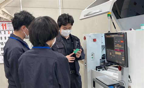 インターンシップを実施しました シーマ電子株式会社