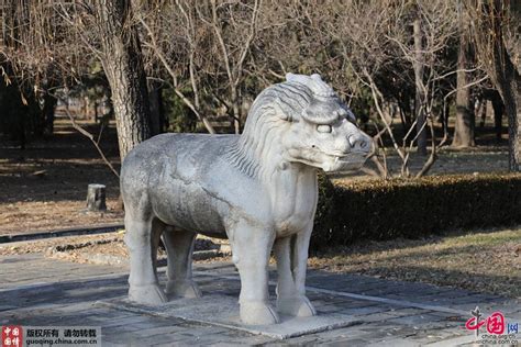 国宝中国 重点文物保护单位 明十三陵神道 石像生二 中国国情 中国网
