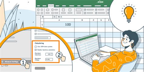 如何在 Excel 种使用循环引用和迭代计算简要指南 ONLYOFFICE 博客