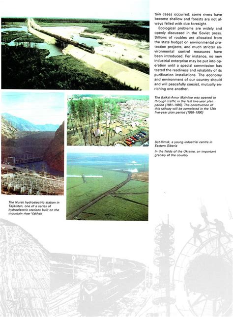 Буклет. СССР-86. На пороге новой пятилетки: picturehistory — LiveJournal