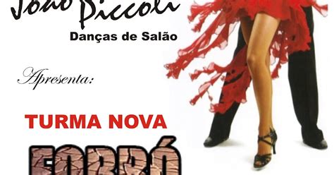 João Piccoli Dança De Salão Turma De Zouk Forró Iniciante