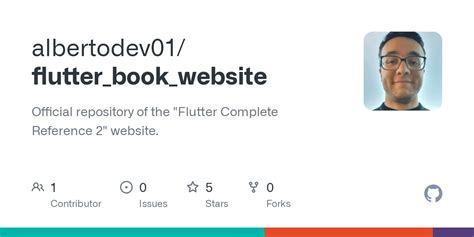 Github Albertodev01flutterbookwebsite Official Repository Of The Flutter Complete