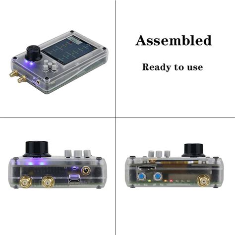 Сборка радиоприемника Sdr 1 МГц 6 ГГц для Hackrf One Portapack H2 с 3