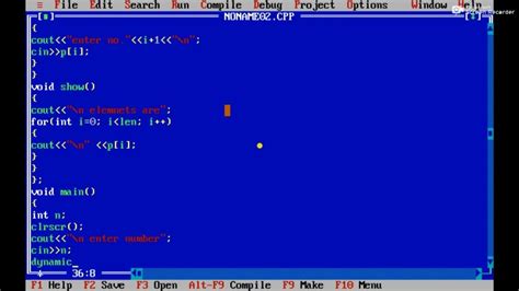 Program For Dynamic Constructor Cpp Tutorial For Beginners Cpp C C Constructors Youtube