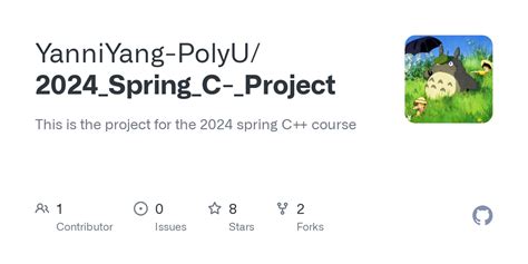 2024springc Projectreadmemd At Main · Yanniyang Polyu2024springc Project · Github