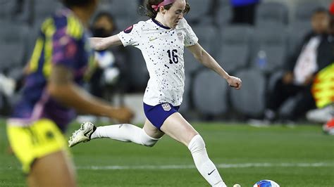 Rose Lavelle Stats Uswnt Soccer Career More For 2024 Paris Olympics