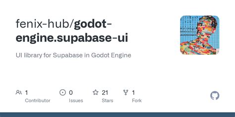 GitHub Fenix Hub Godot Engine Supabase Ui UI Library For Supabase In