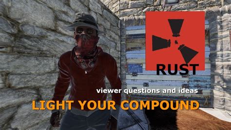 Rust Electricity LIGHT UP YOUR WHOLE COMPOUND YouTube