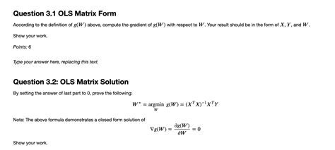 Solved Assume We Are Given A Dataset S Xi Yi I1 N Chegg Com