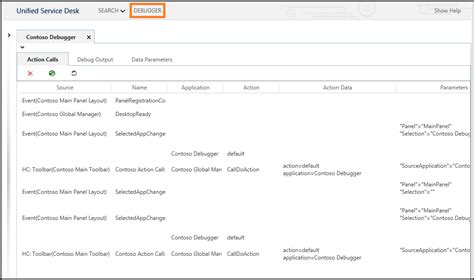walkthrough 6 configure debugger hosted control for unified interface apps microsoft learn