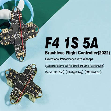 Betafpv F4 1s 5a Aio 브러시리스 비행 컨트롤러 내장 Spi Expresslrs Elrs 2 4g 수신기 Fpv