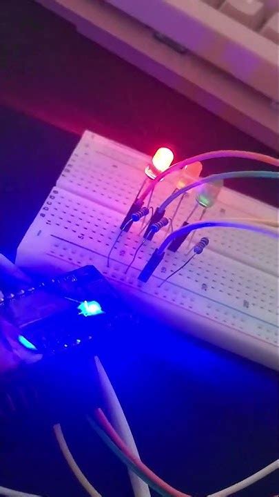 Blinking An Led Using Nodemcu Esp8266 Youtube
