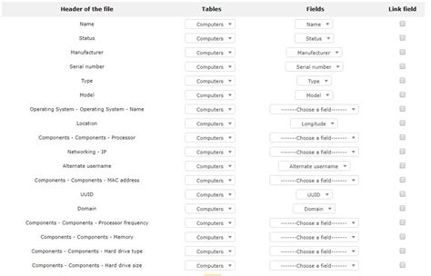 Missing Field In Mapping · Issue 115 · Pluginsglpidatainjection · Github