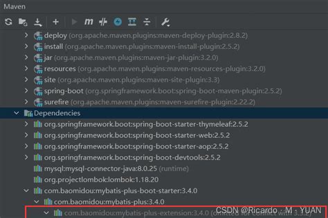 Mybatisplusinterceptor爆红 Csdn博客