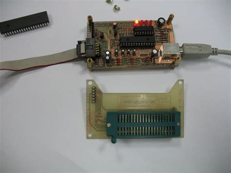 Gtp Usb Pic Programmer Open Source 5 Steps With Pictures