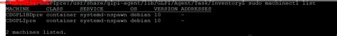 Support For Systemd Nspawn Containers In Glpi Agent · Issue 130 · Glpi Projectglpi Agent · Github