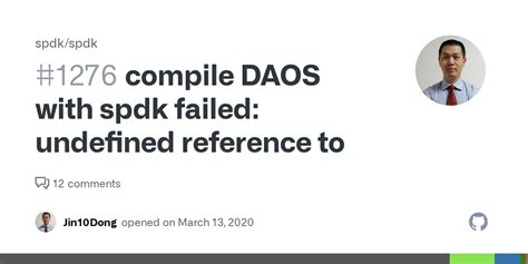 Compile Daos With Spdk Failed Undefined Reference To · Issue 1276