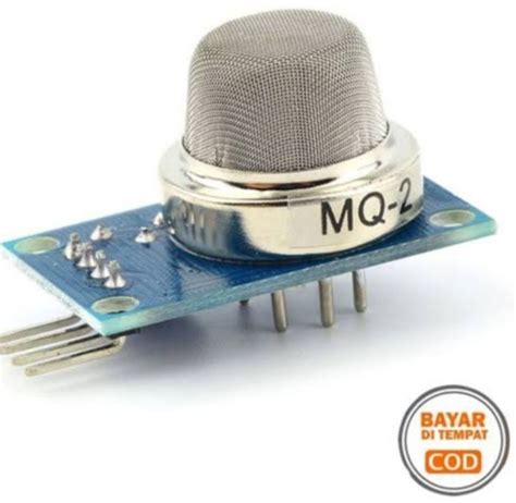 Sensor Mq2 Mq 2 Module Asap Gas Lpg Filame Detector Lm393 Uno R3 Lazada Indonesia