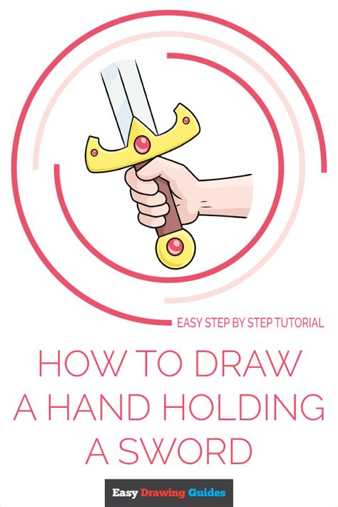 How To Draw A Hand Holding A Sword Really Easy Drawing Tutorial In Images And Photos Finder