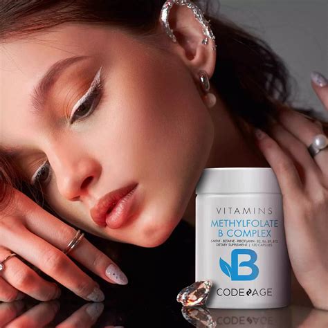Codeage Vitamin Methylfolate B Complex