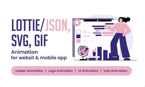 create lottie json animation for website or app by adil animator fiverr