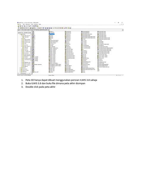 Manual 3d Ilwis 3 8 Pdf