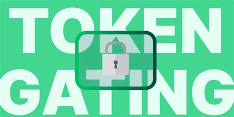 What Is Token Gating Coingecko